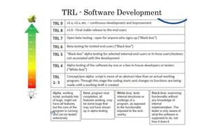 TRL technology readiness level of p.pptx