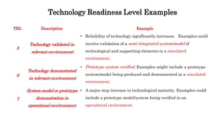TRL technology readiness level of p.pptx