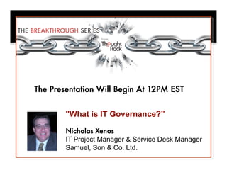 TRL102610-What is IT Governancedigital Transformation Plan Company ppt.pdf