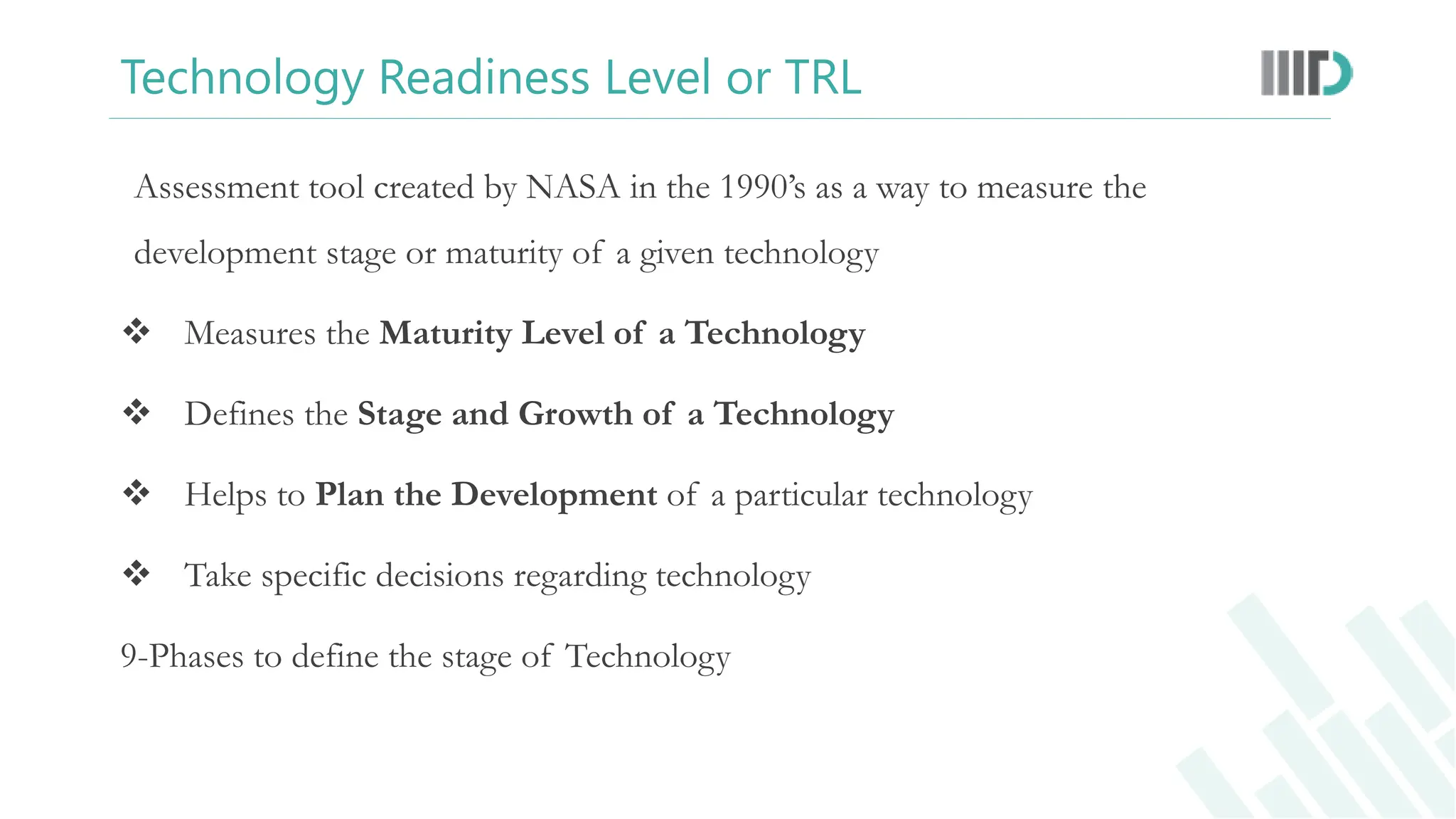 Understanding Technology Readiness Levels (TRL) | PPTX | Computer Software and Applications ...