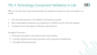 Understanding Technology Readiness Levels (TRL) | PPTX