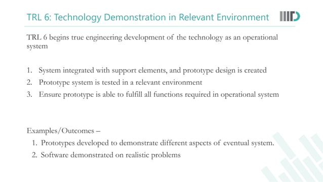 Understanding Technology Readiness Levels (TRL) | PPTX | Computer ...