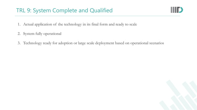 Understanding Technology Readiness Levels (TRL) | PPTX | Computer ...