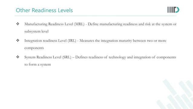 Understanding Technology Readiness Levels (TRL) | PPTX | Computer ...