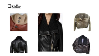 Application of textile products in leather. | PPTX