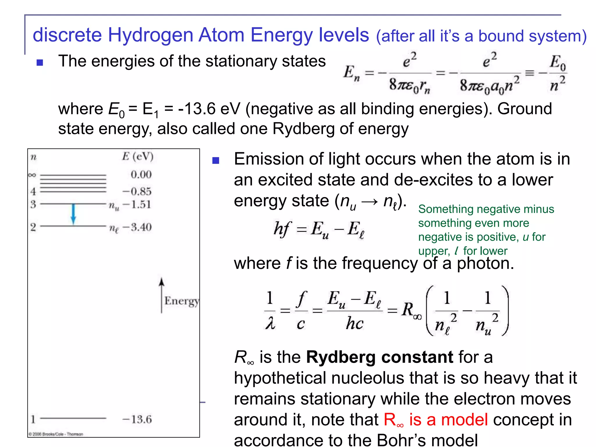CHAPTER 4: Structure of the Atom - Portland State University | PPT