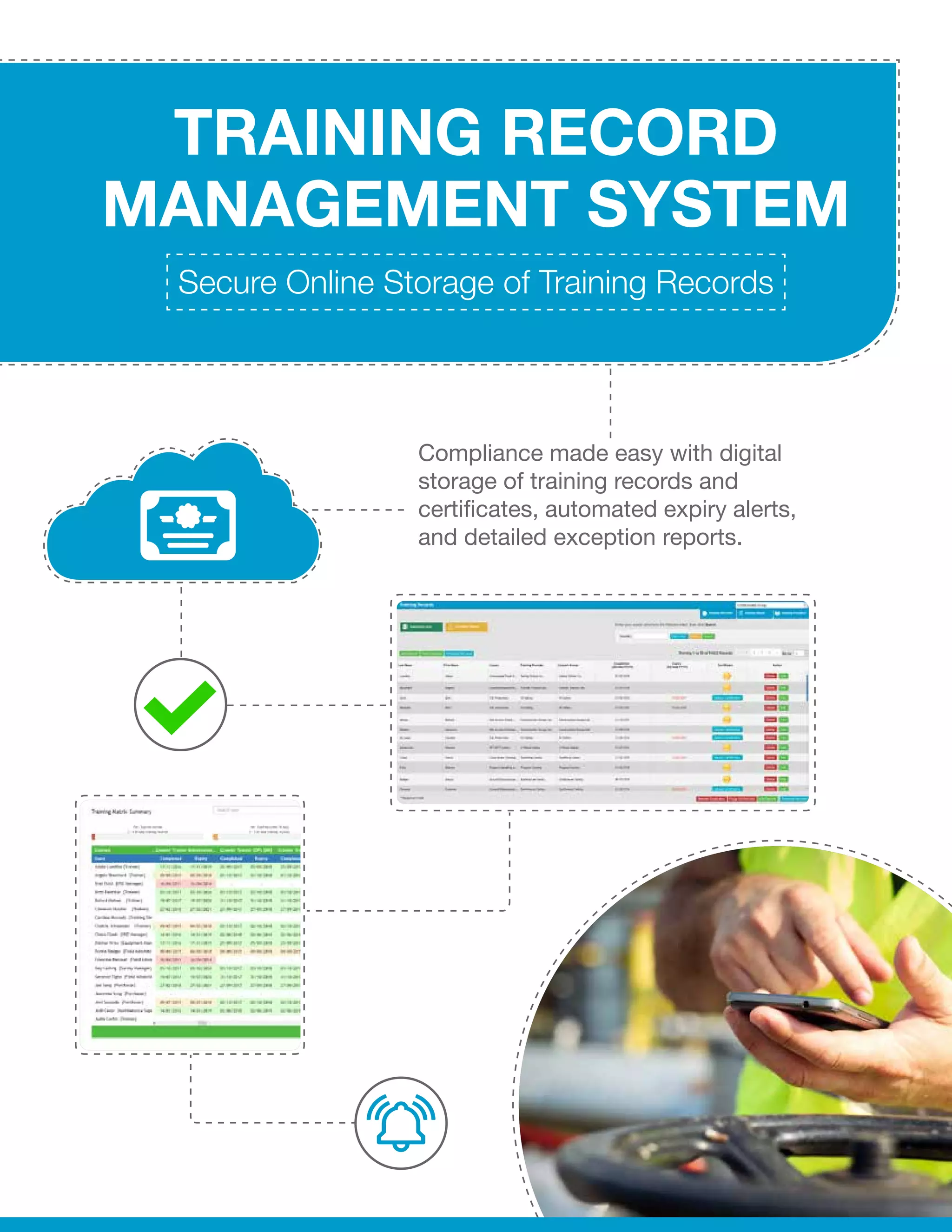 TRAINING RECORD MANAGEMENT SYSTEM | PDF