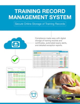 TRAINING RECORD MANAGEMENT SYSTEM | PDF