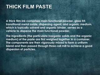 Three Roll Mill 101 - An introduction to a high shear blending and ...