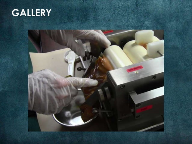 Three Roll Mill 101 - An introduction to a high shear blending and ...