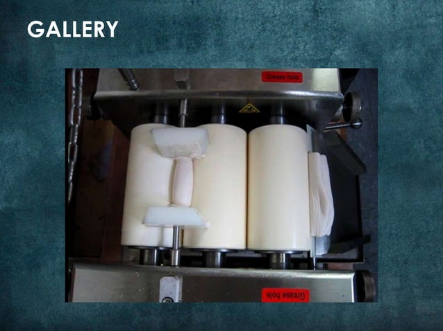 Three Roll Mill 101 - An introduction to a high shear blending and ...