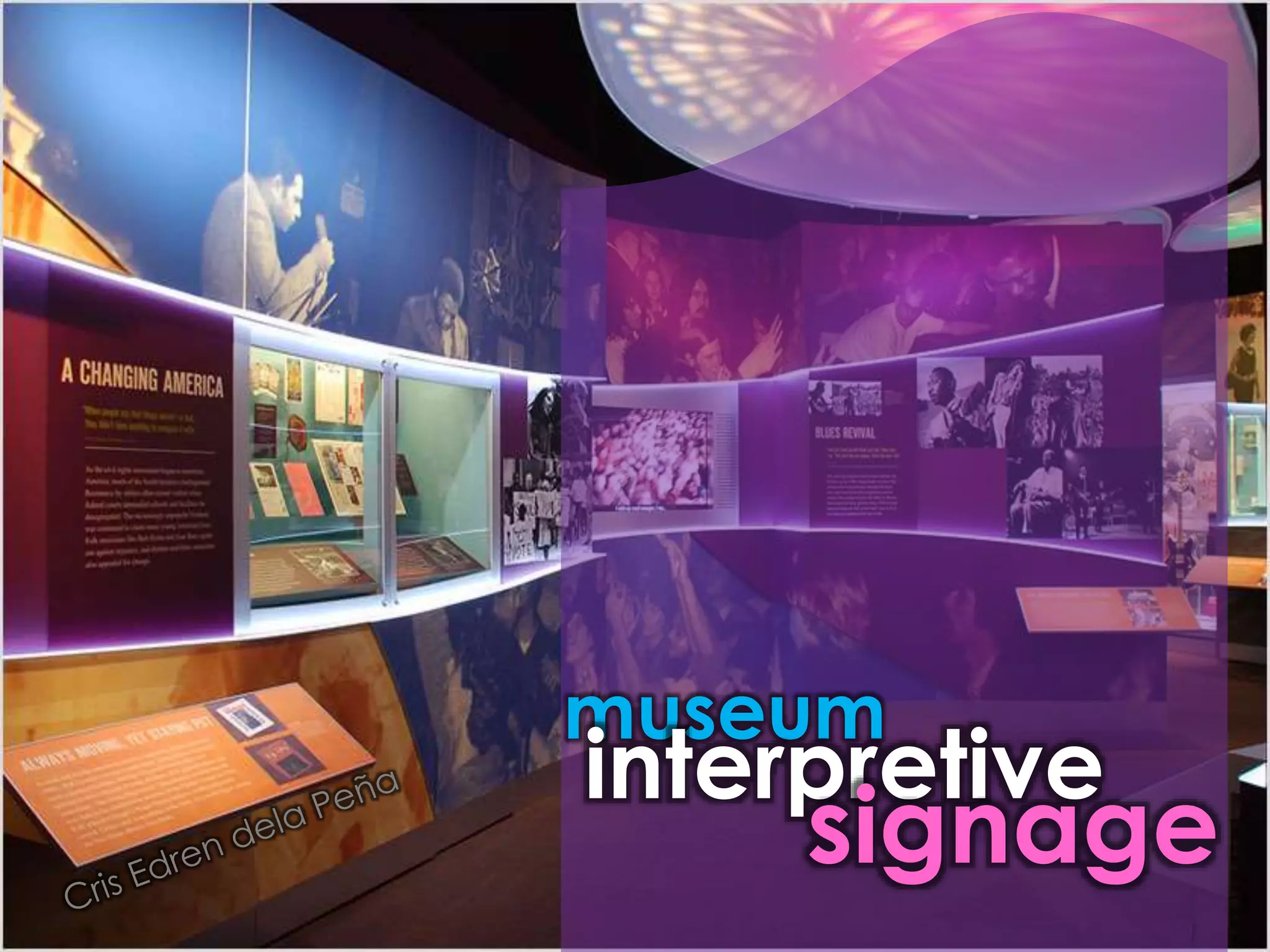 Museum Interpretive Signage Guide