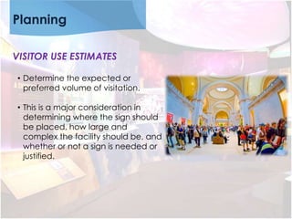 Museum Interpretive Signage | PPTX