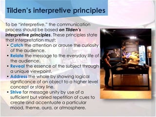 Museum Interpretive Signage | PPTX