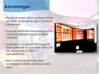 Museum Interpretive Signage | PPTX