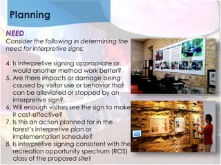 Museum Interpretive Signage | PPTX