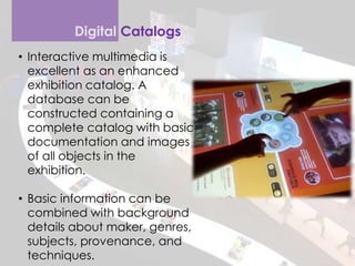 Multimedia in Museums | PPT