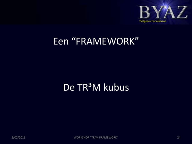 Total Respect Management framework | PPT