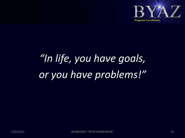 Total Respect Management framework | PPT