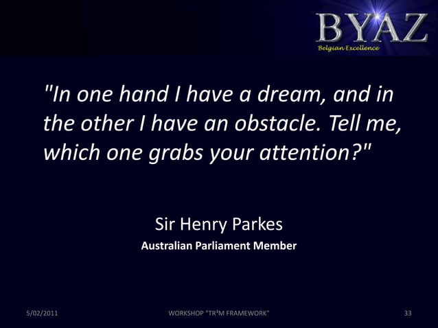 Total Respect Management framework | PPT