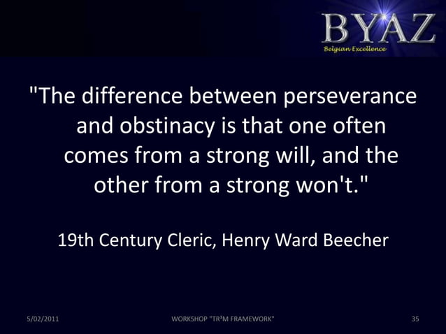 Total Respect Management framework | PPT