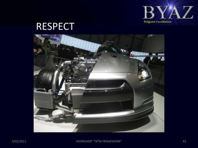 Total Respect Management framework | PPT