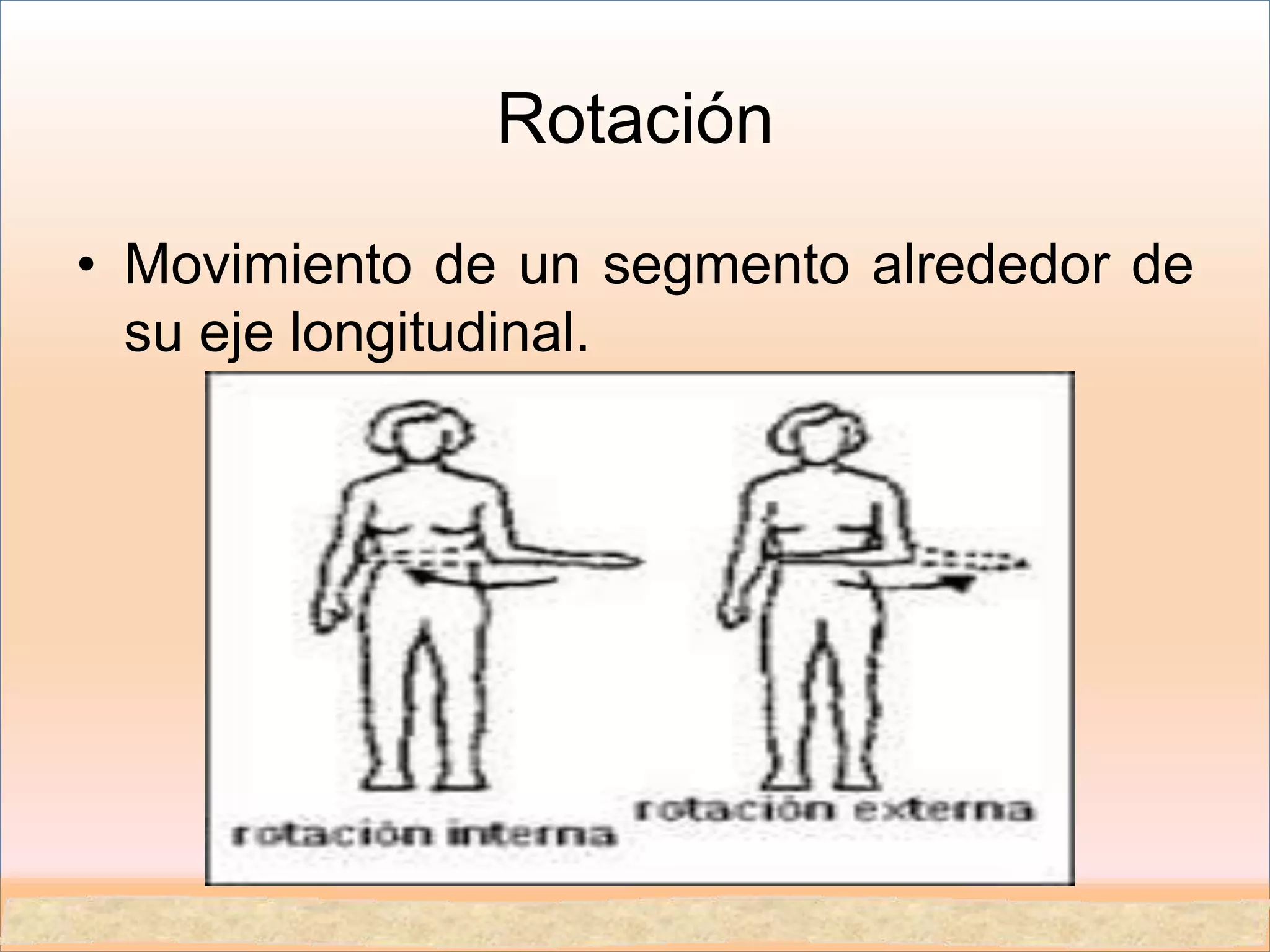 Movimientos del cuerpo humano | PPTX
