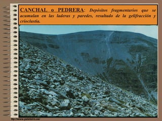 Términos de geomorfología | PPT
