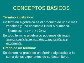 Términos semejantes | PPT