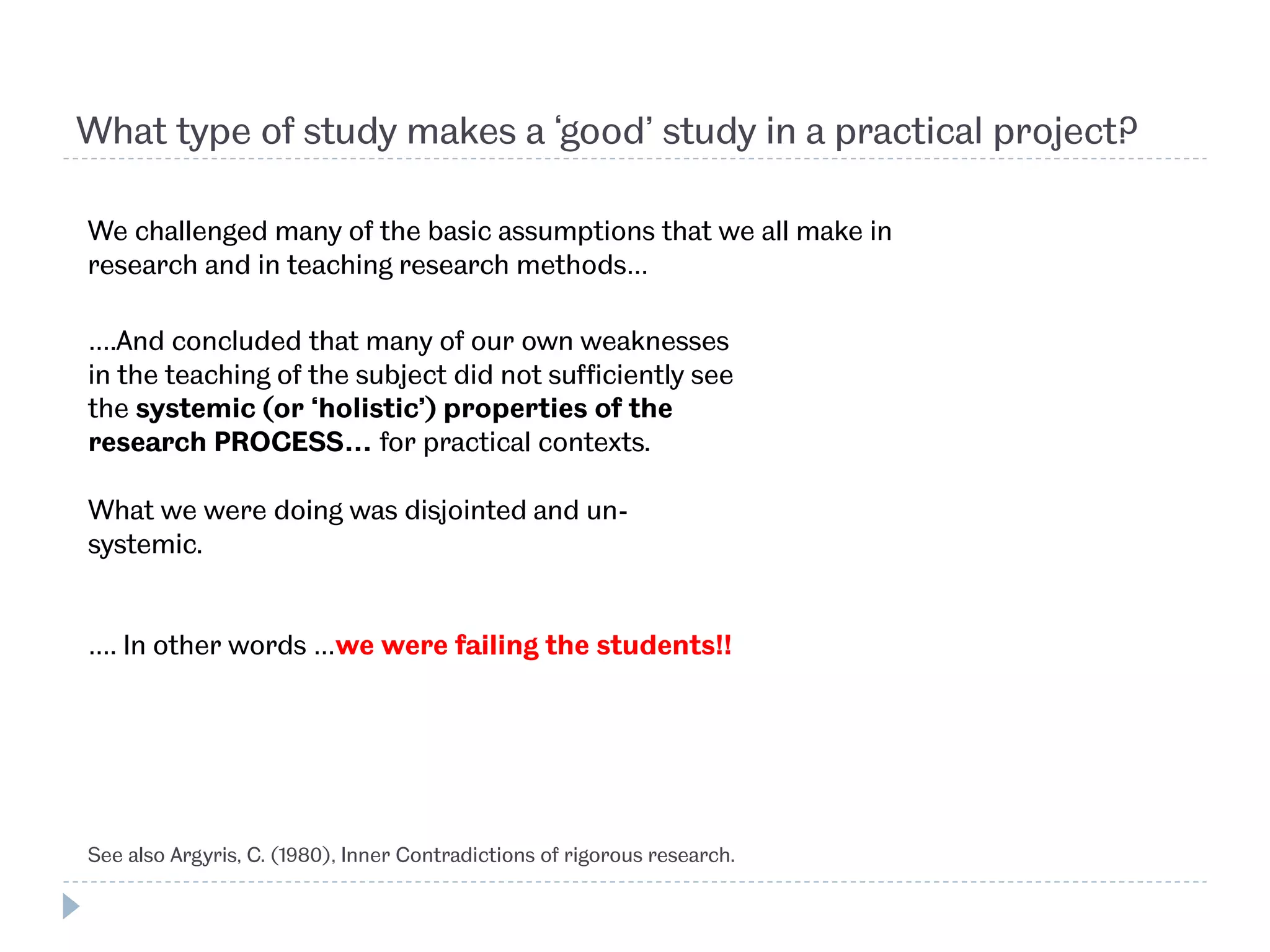 Bridging the theory - practice divide: from research methods to management inquiry - John Paul ...