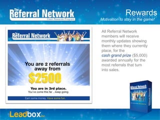 The Referral Network | PPTX