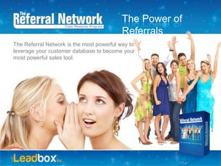 The Referral Network | PPT