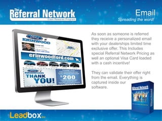 The Referral Network | PPTX