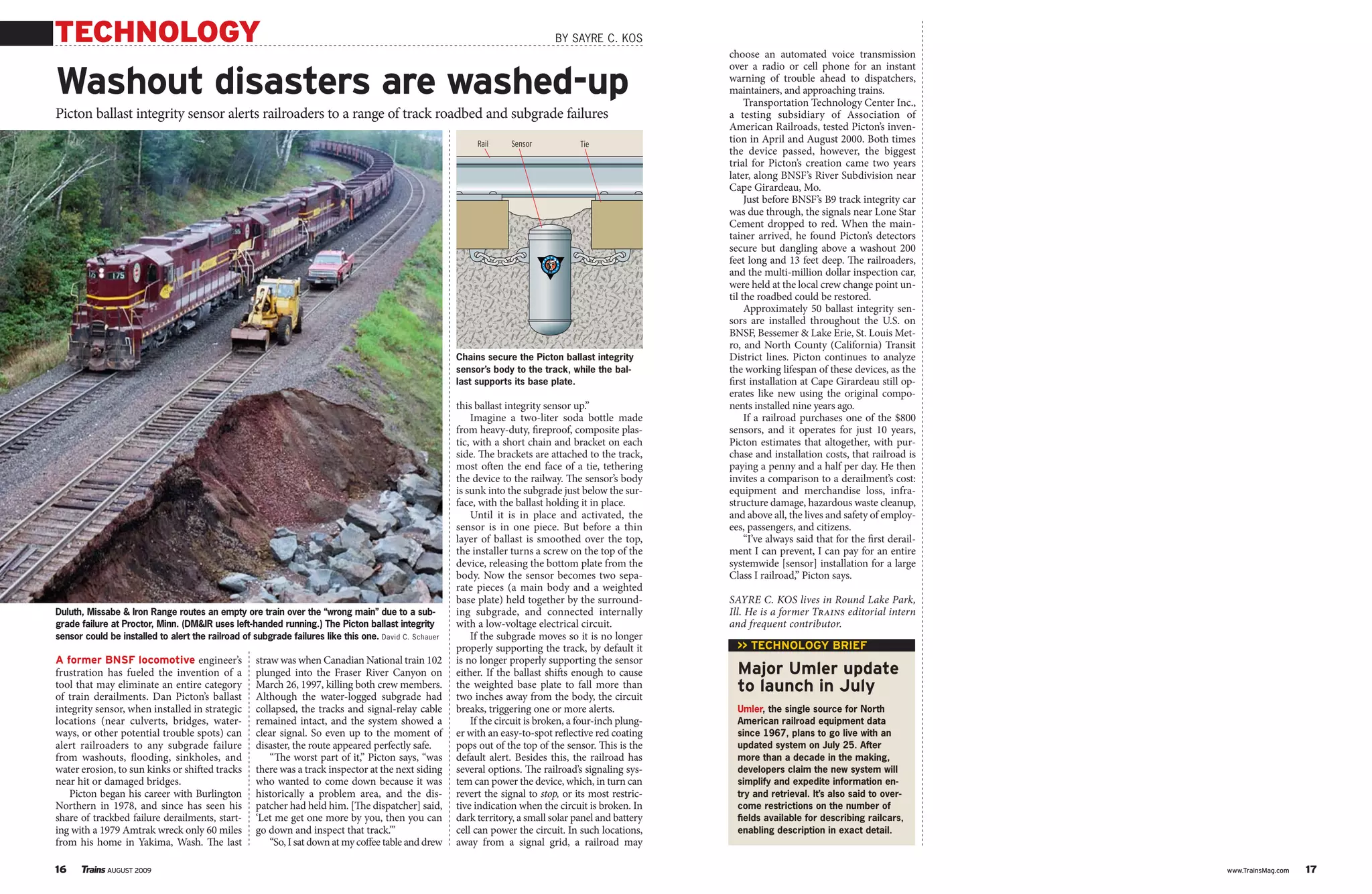 Trn Tc0809 Ballast Sensor | PDF