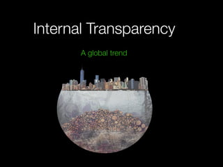 Culture of Transparency: The Next Management Revolution | PPT