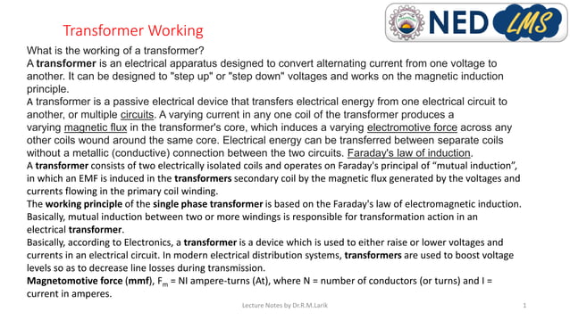 Trnasformer working | PDF | Computer Networking | Computing