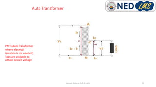 Trnasformer working | PDF