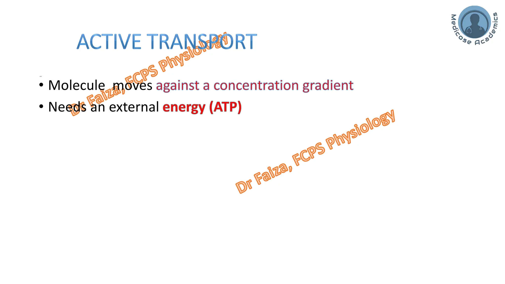 Transport across cell membrane (passive, active, vesicular) | PDF ...