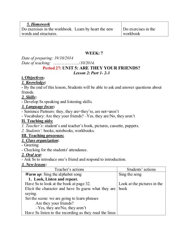 Grade 3 Lesson Plans Grade 3 Lesson Plans