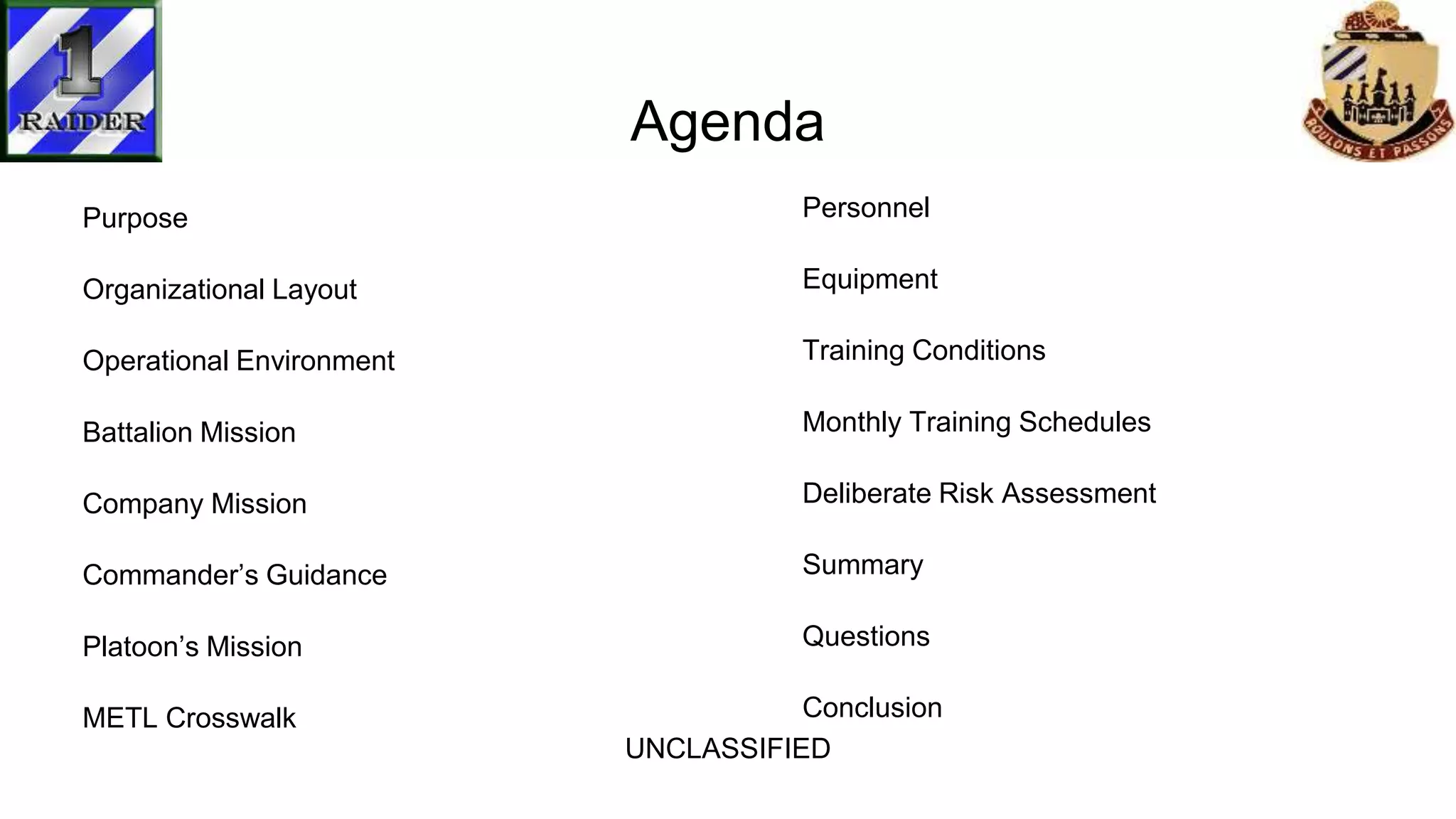 Army Training Management | PPTX