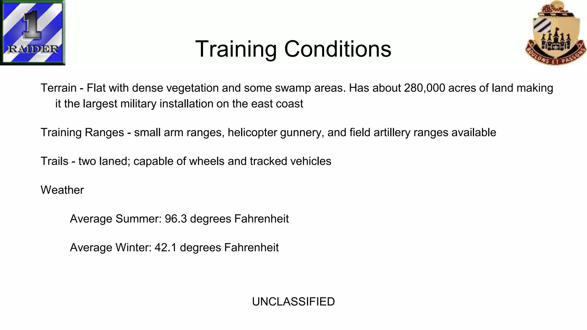 Army Training Management | PPTX