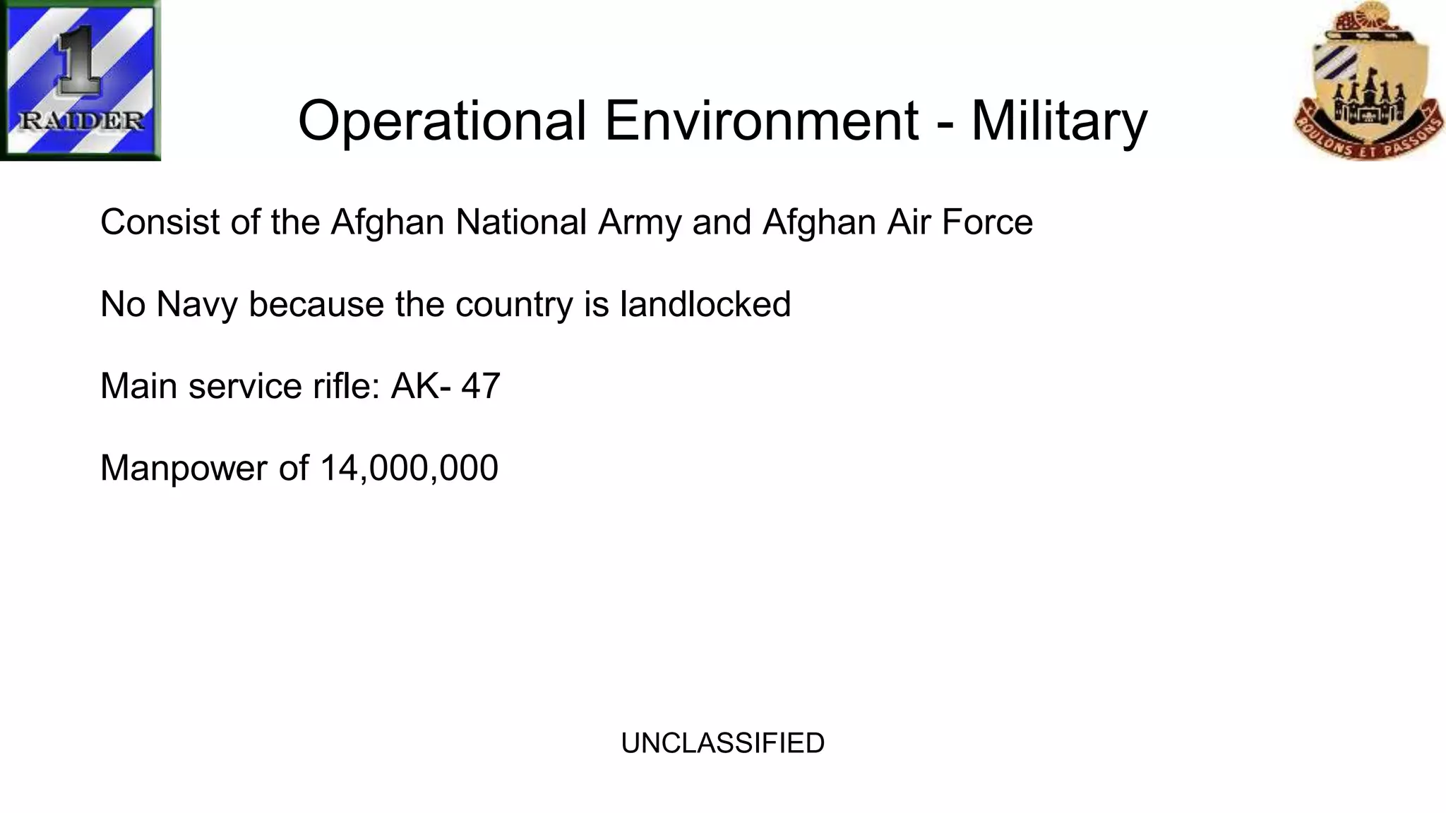 Army Training Management | PPTX