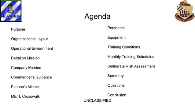 Army Training Management | PPTX