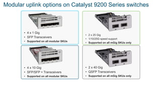 Trình bày các sản phầm Cisco Catalyst Switch.pptx