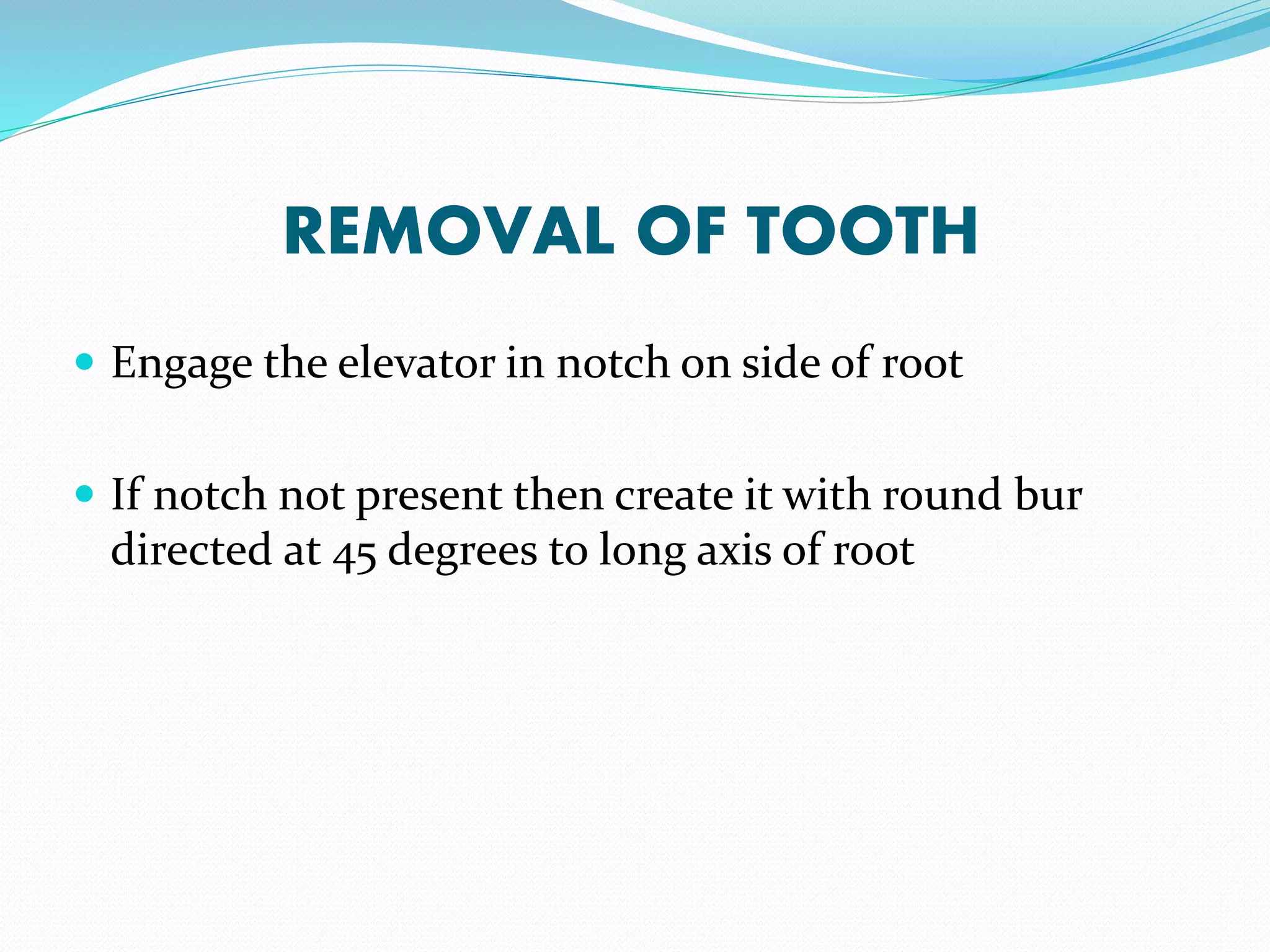 Trans Alveolar Extraction | PPTX