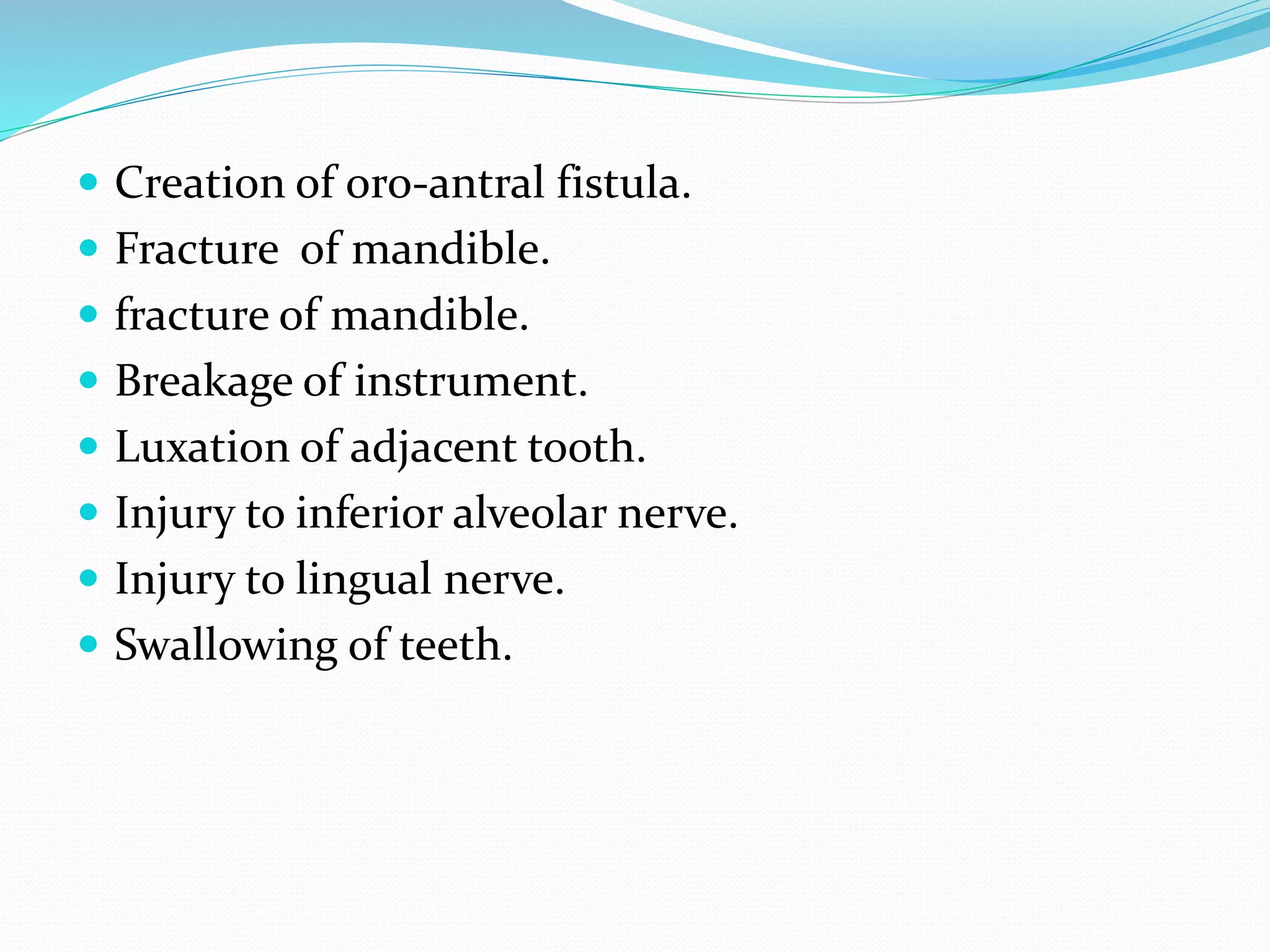 Trans Alveolar Extraction | PPTX