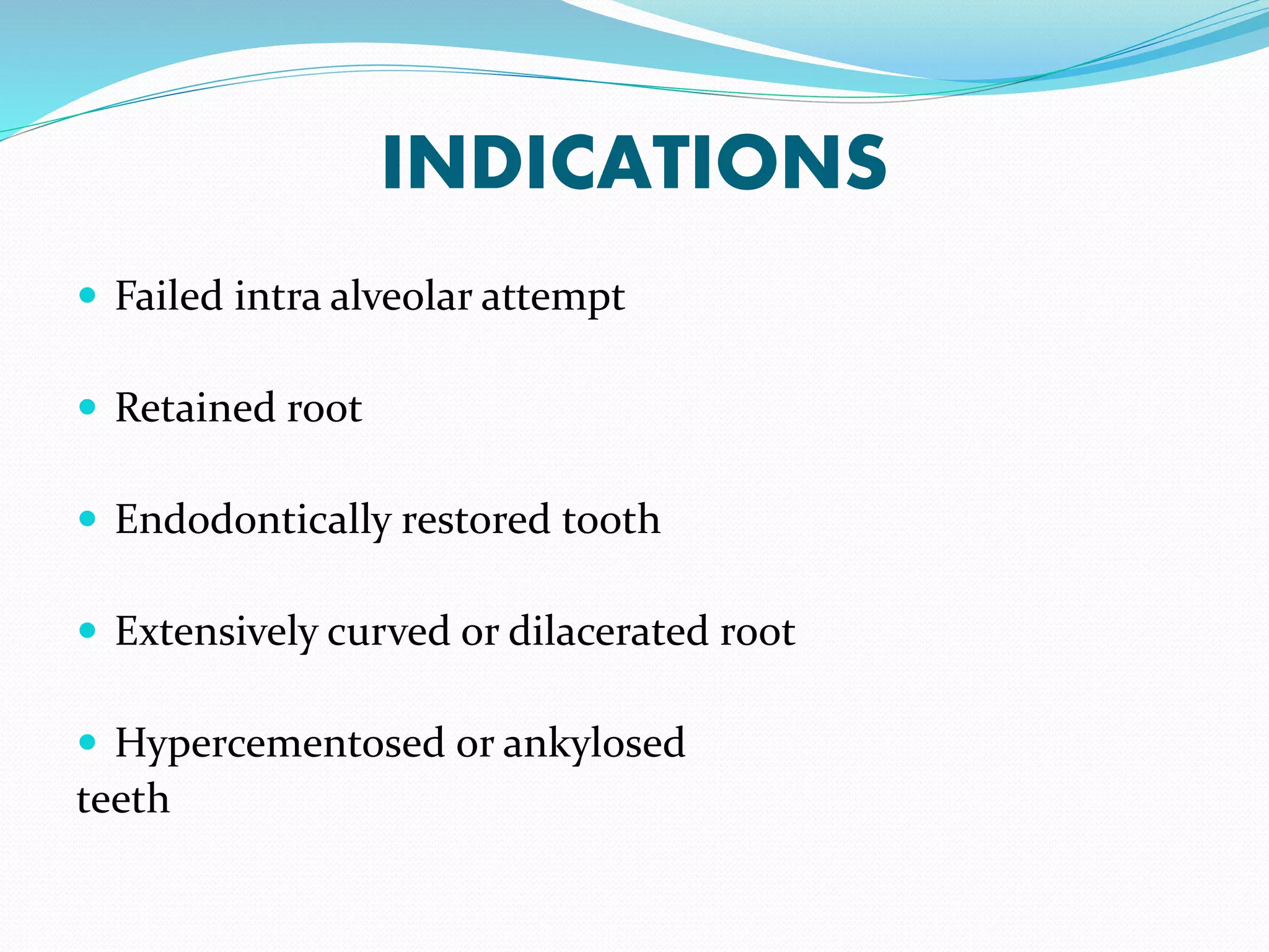 Trans Alveolar Extraction | PPTX