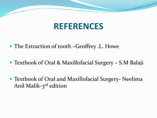 Trans Alveolar Extraction | PPTX