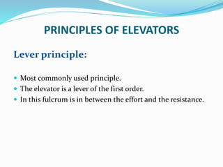Trans Alveolar Extraction | PPTX