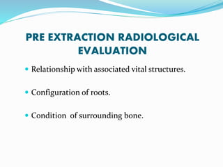 Trans Alveolar Extraction | PPTX
